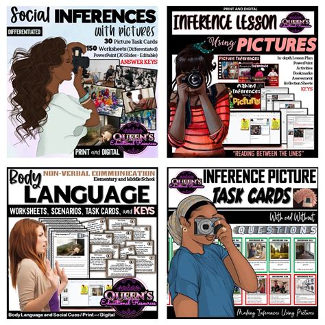 Making Inferences With Pictures Body Language And Social Cues