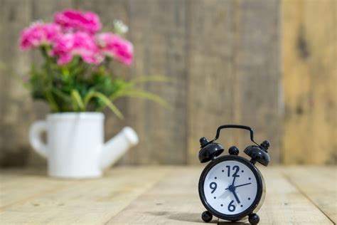 Free Photo Retro Clock Alarm