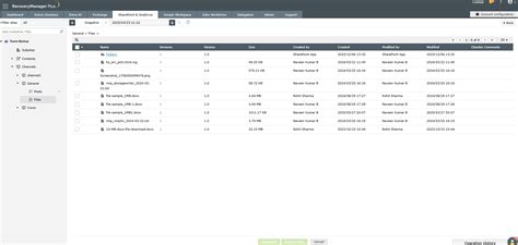 How To Download And Export Microsoft Teams Data Using Recoverymanager Plus