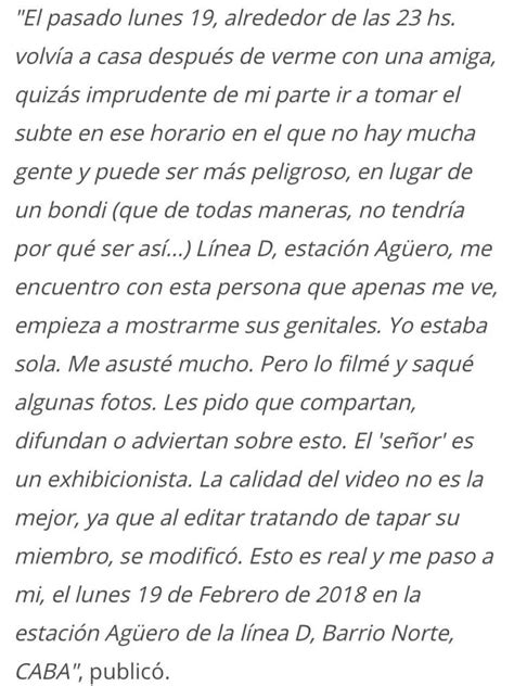 La Manosearon En La Calle Buscó Refugio En Una Estación De Subte Y