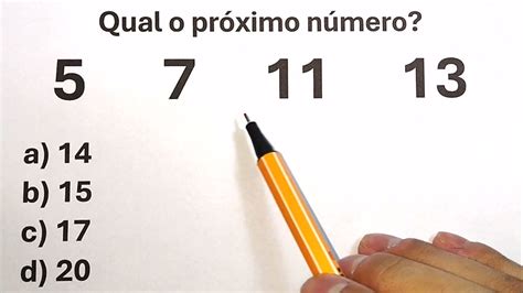 🔥 SequÊncia LÓgica Raciocínio Lógico Youtube