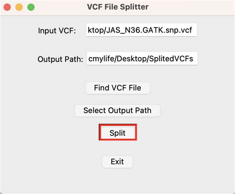 GitHub AtaUmutOZSOY VCFSplitter This repository created for Genoks Genetik Hastalıklar