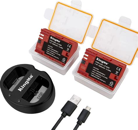 Bộ Pin sạc Kingma LP-E6NH | Pin LP-E6NH | Pin LP-E6NH | Mayanh24h