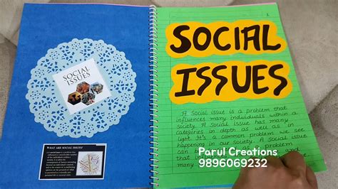 Social Issues Art Integrated Project Do Good Podcast Fonction