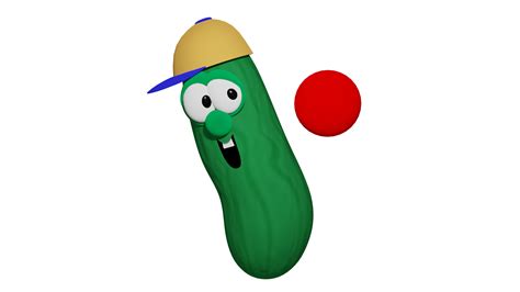 Larry The Cucumber Gc Render By Liamandnico On Deviantart