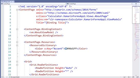 pierwsza aplikacja mobilna xamarin w c ui w xaml 1 2 modest