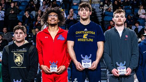 Caleb Campos Takes Third Will Jarrell Fifth For Wrestling At The