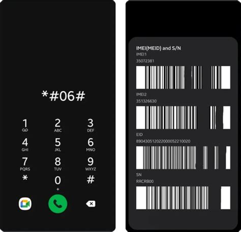 How To Find Your Model Number Serial Number Or Imei Number Samsung Csp