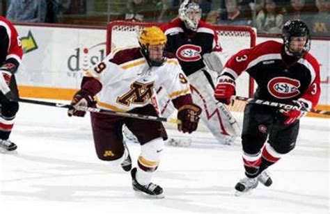 Minnesota Gophers Lose Freshman Hockey Player Taylor Matson To Knee