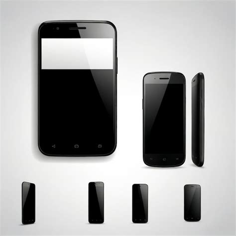 A Display Of Different Lg Devices Including One That Has A Square Screen Premium Ai Generated