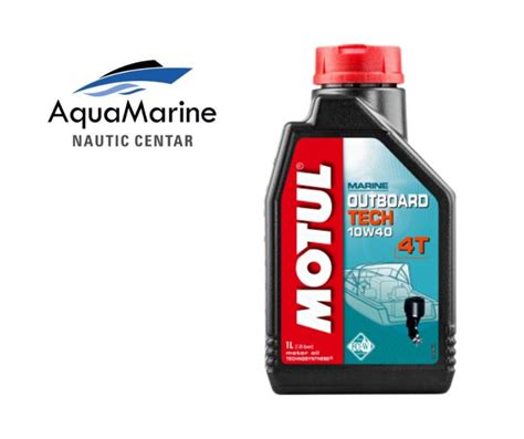 MOTUL - OUTBOARD TECH 4T 10W-40