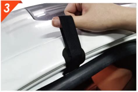 Asinking Waterproof Car Roof Bag Top Carrier Installation Guide
