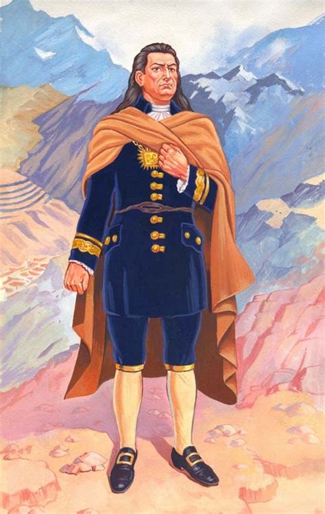 Tupac Amaru Ii JosÉ Gabriel Condorcanqui Chemanu1996