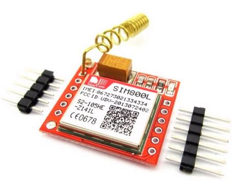 Modulo Gprs Gsm Sim L Con Antena Ecetronics Mid