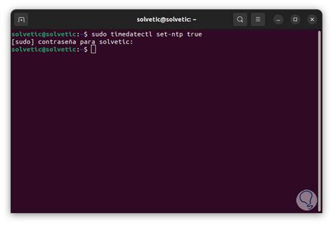 Sincronizar Hora Linux Con Servidor NTP Solvetic