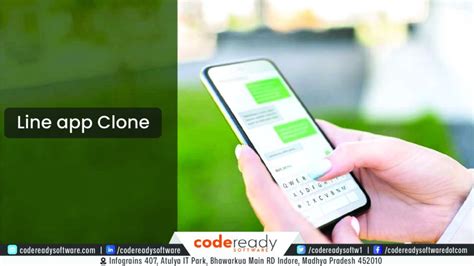 Codereadysoftware On Linkedin Lineappclone Messagingrevolution