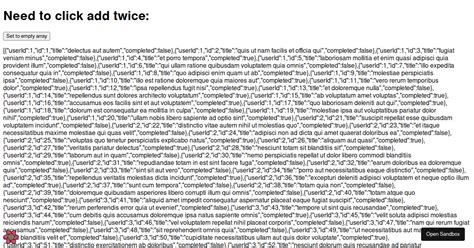 tquerydata no re render forked codesandbox