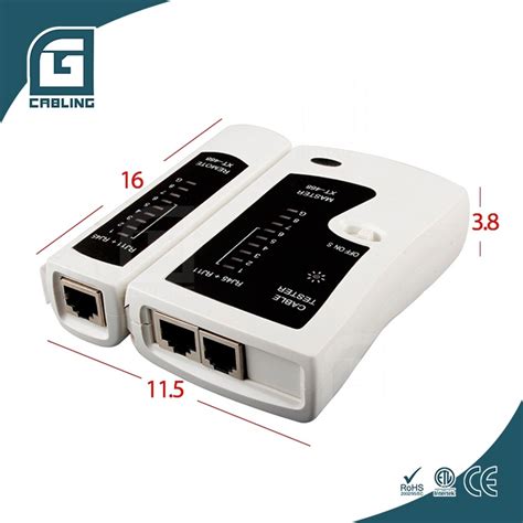 Gcabling Test Ethernet Port With Multimeter Coax Poe Voltage Ethernet
