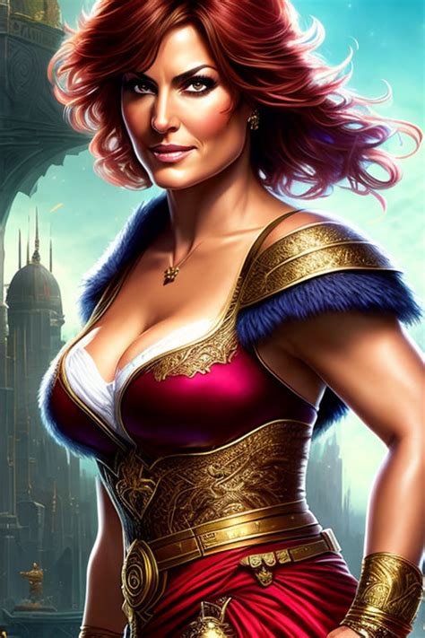 Mariska Hargitay 13 By Auctionpiccker On Deviantart