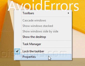 How To Boot Directly To The Windows 8 1 Desktop AvoidErrors