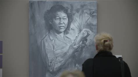 Yan Pei Ming Et Gustave Courbet Museum TV