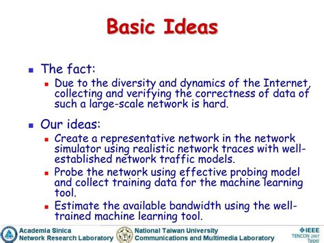 Ppt A Machine Learning Based Approach For Estimating Available