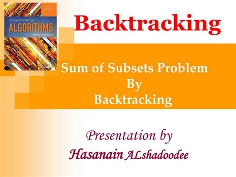 Graph Coloring Using Backtracking Pptx