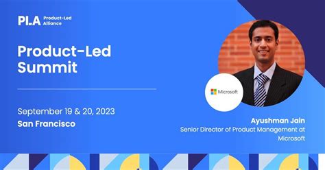 Ayushman Jain On Linkedin Another Plug For My Upcoming Talk At Product