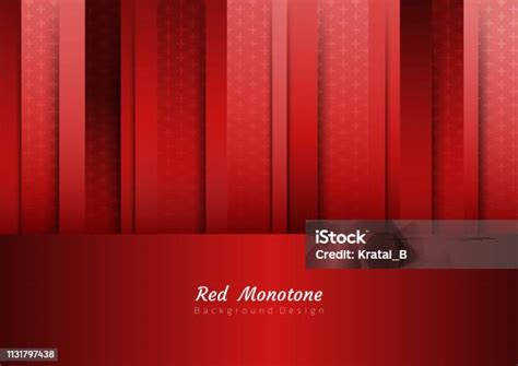 평면 수직 줄무늬 추상적인 배경 빨간 모노톤 배경 화면 웹 사이트 표지 포스터 배너 브로셔 및 기타에 대 한 템플릿 0명에 대한 스톡 벡터 아트 및 기타 이미지 Istock