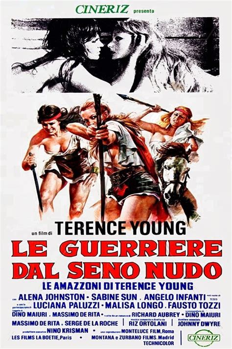 Le Guerriere Dal Seno Nudo 1973 Poster — The Movie Database Tmdb