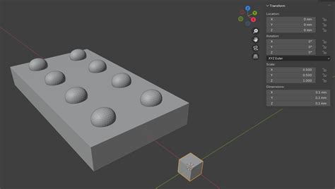 Blender Units Basics And Interface Blender Artists Community