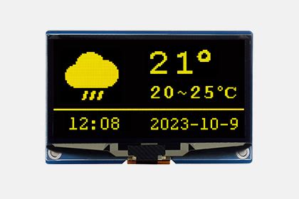 Inch Oled Display Module Resolution Spi I C Communication