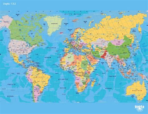 Quick Saves에 있는 Amarnath님의 핀 세계지도 세계지도 대륙 지도 사진