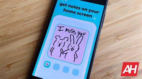 Noteit Widget App Allows You To Trade Cute Notes With Your Significant Other