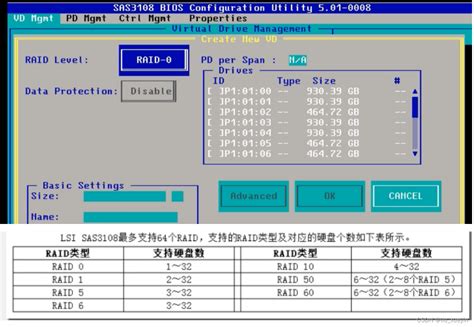 【linux】服务器与磁盘补充知识，硬raid操作指南 csdn博客