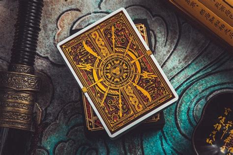 The Three Kingdoms Playing Cards Red Limited Edition Kingstar Hobbies