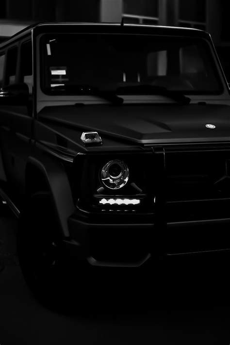 Black Aesthetic Classy Black G Wagon
