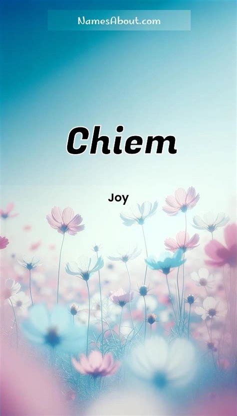 Chiem Name Meaning And Origins Nicknames Sibling Ideas