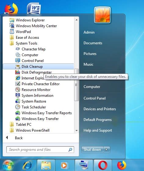 Disk Defragmenter