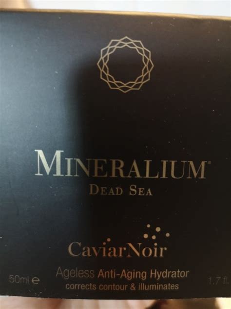 Mineralium Dead Sea Mineralium Caviar Noir Supreme Moisturizer Inci