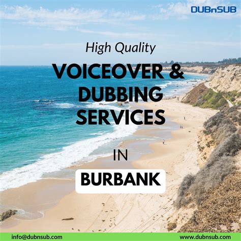 DUBnSUB: Dubbing Studio, Voice-Over, Audio Description & Subtitling ...