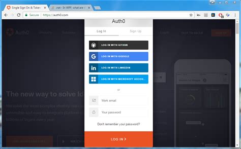 How To Resize The Auth Login Window In A C Wpf App Stack Overflow