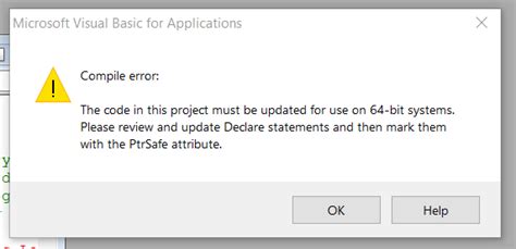Complie Error Using Refprop In Excel Issue Usnistgov Refprop