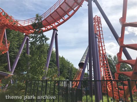 Speed Of Sound At Walibi Holland Theme Park Archive