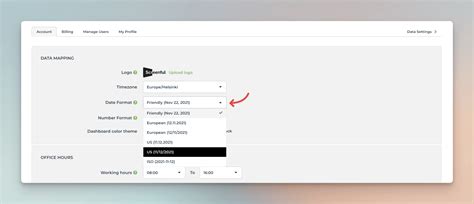 adjust the chart appearance screenful guide