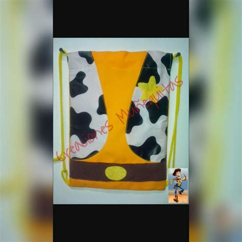 Morralitos Dulceros Infantiles Toy Story Woody Jessie Buzz En Mercado Libre