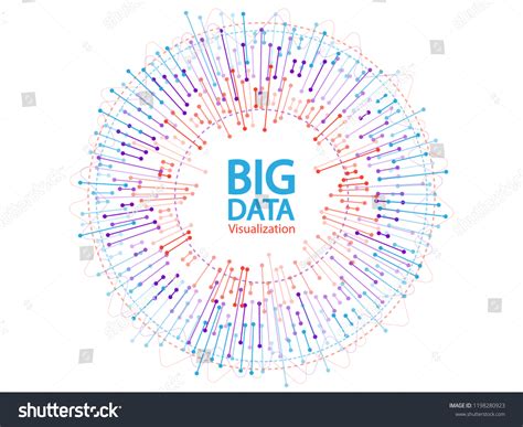 Big Data Visualization Concept Vector Design Stock Vector Royalty Free 1198280923 Shutterstock