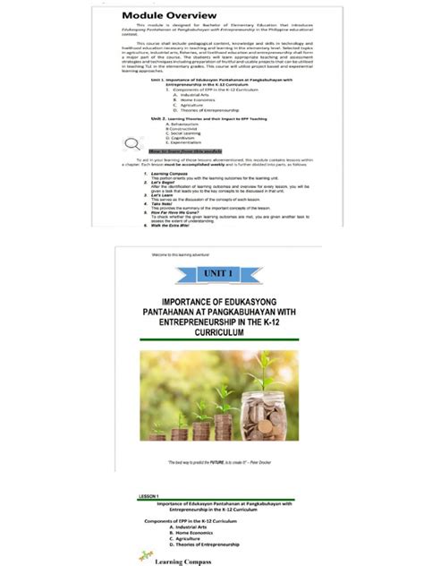 Epp Module Overview Pdf