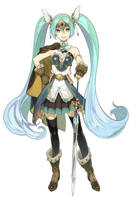 If Hatsune Miku Was In Fire Emblem Hatsune Miku Vocaloid Know Your Meme