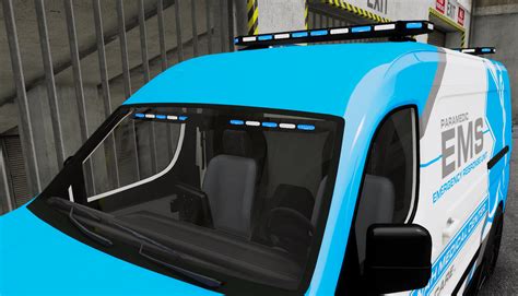 Bravado Blackline Van Ems Marked Unmarked Fivem Ems Vehicle Gxd
